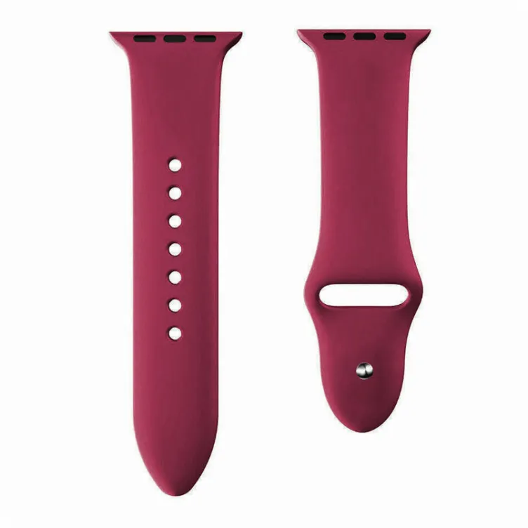 Narukvica za Apple Watch Silicone Strap rose red S/ M 38/ 40/ 41 mm