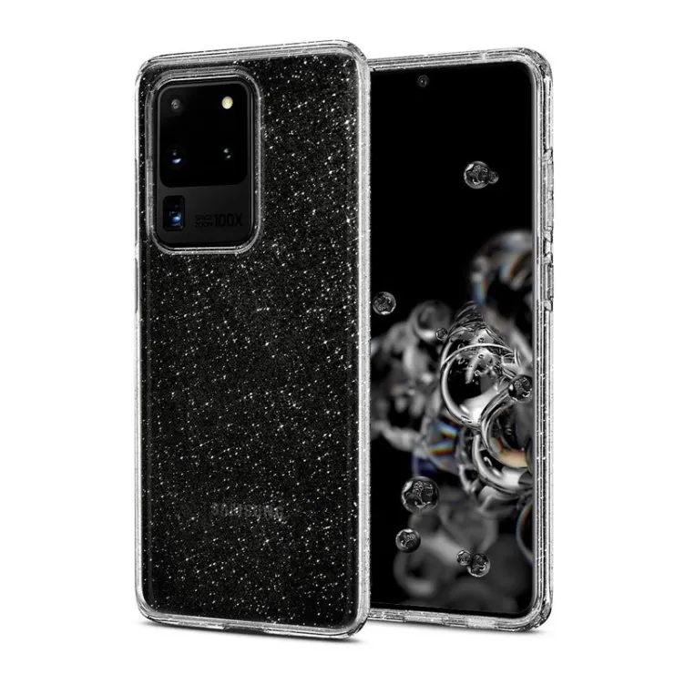 Maska Spigen Liquid Crystal Glitter za Samsung S20 Ultra/ G988F transparent.