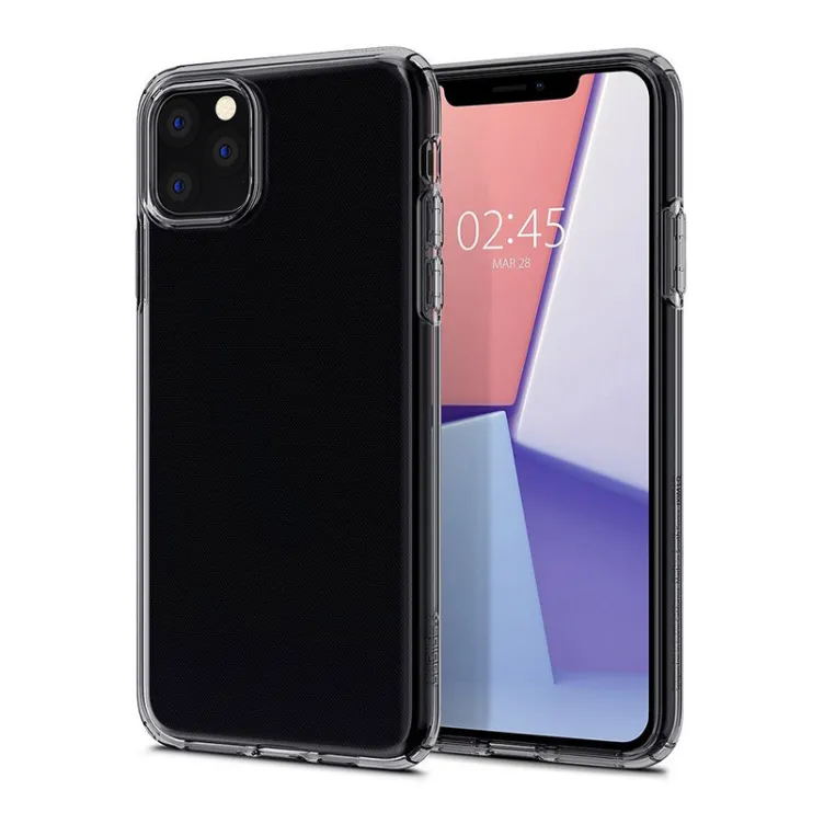 Maska Spigen Liquid Crystal za iPhone 11 Pro space crystal.