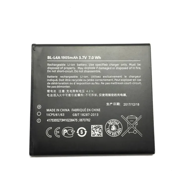 Baterija Teracell Plus za Nokia Microsoft Lumia 535/ BL-L4A 1905 mAh