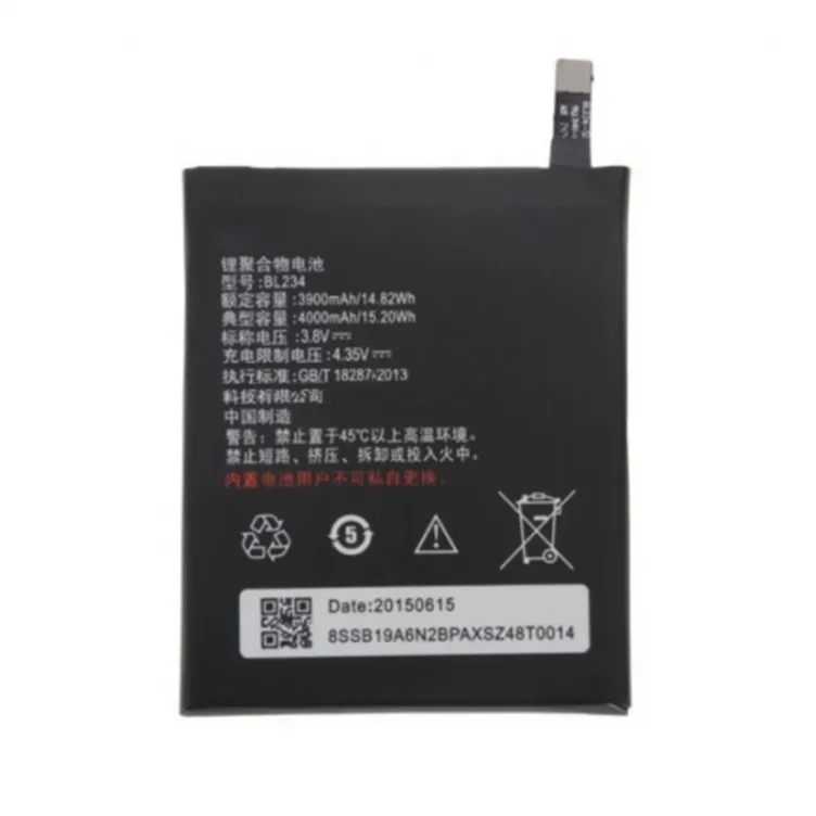 Baterija Teracell Plus za Lenovo A5000/ P70/ BL234 3900 mAh.
