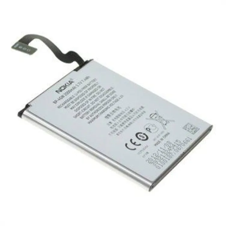 Baterija za Nokia 720 Lumia/ 920 Lumia (BP-4GW) 2000 mAh.