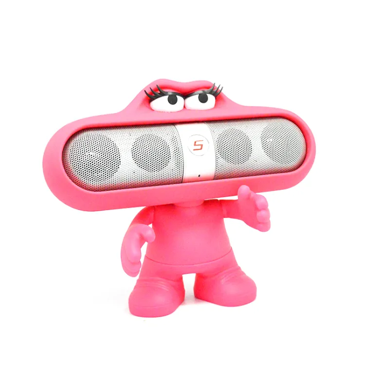 Drzac za zvucnik BTS08/ PS Pill Toy hot pink.