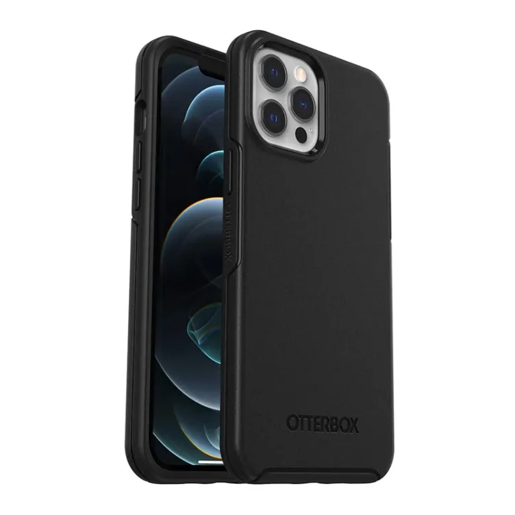 Maska Otterbox Symmetry za iPhone 12 Pro Max crna