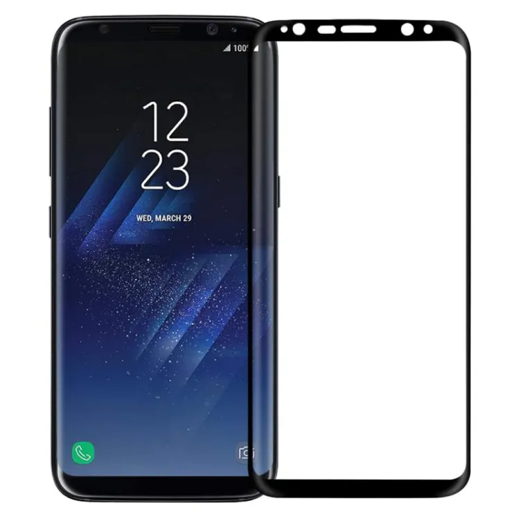 Zastitno staklo Nillkin 3D CP+ MAX za Samsung S8/ G950 crno FULL COVER.