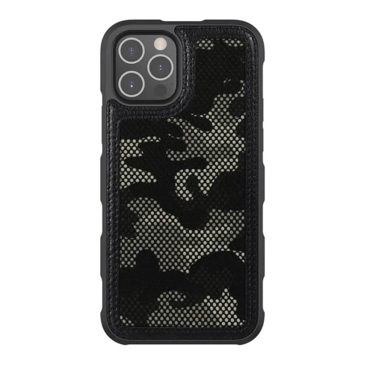 Maska Nillkin Camo za iPhone 12 Pro Max crna