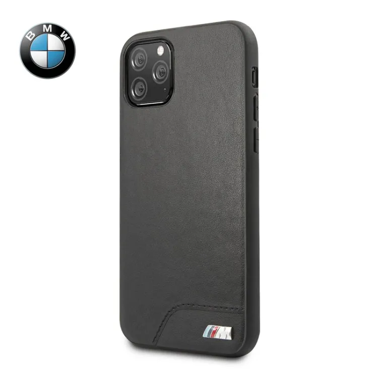 Maska BMW Faceplate Simple za iPhone 11 Pro crna.