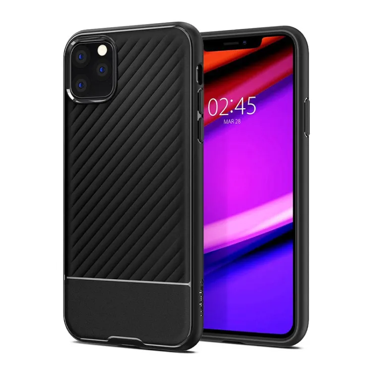 Maska Spigen Core Armor za iPhone 11 Pro Max crna.