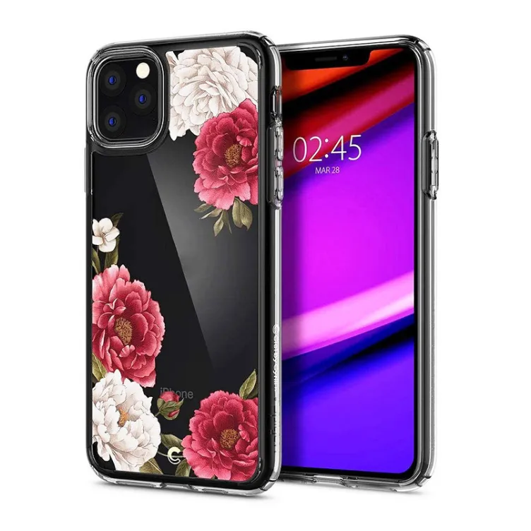 Maska Spigen Ciel za iPhone 11 Pro Max Cecile Red Floral.