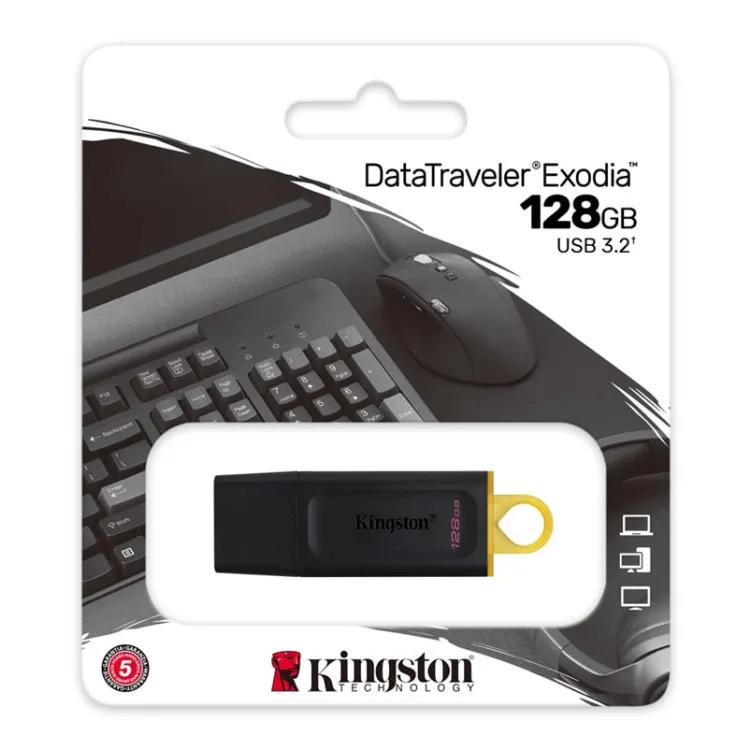 USB Kingston Datatraveler Exodia DTX/128GB 3.2