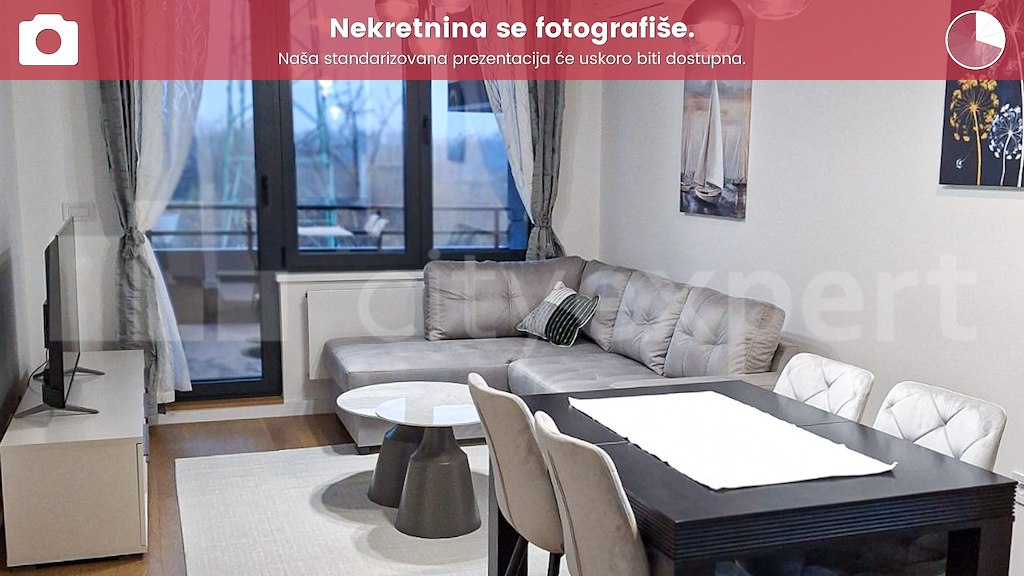 Stan za izdavanje BEZ PROVIZIJE: Dvosoban, 42m², Jurija Gagarina, Novi Beograd - 900€