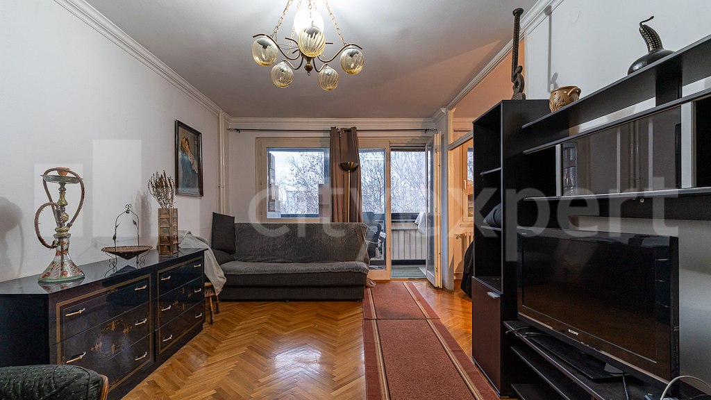 Stan za izdavanje BEZ PROVIZIJE: Dvoiposoban, 64m², Nehruova, Novi Beograd - 750€