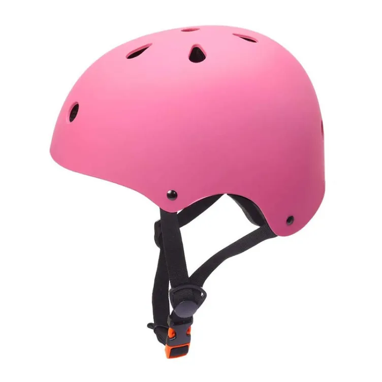 Kaciga za trotinet,rolere,skateboard (M 54-58 cm) roze