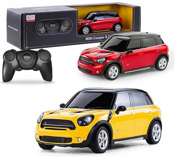 Rastar automobil sa daljinskim upravljanjem Mini Cooper 1:24 71700