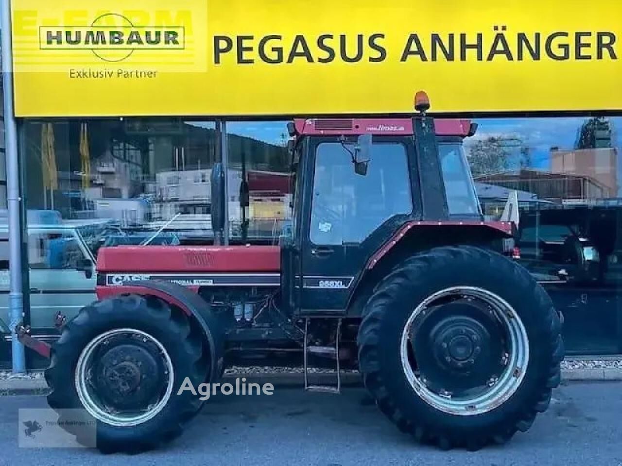 Case 956xl trecker traktor schlepper traktor točkaš