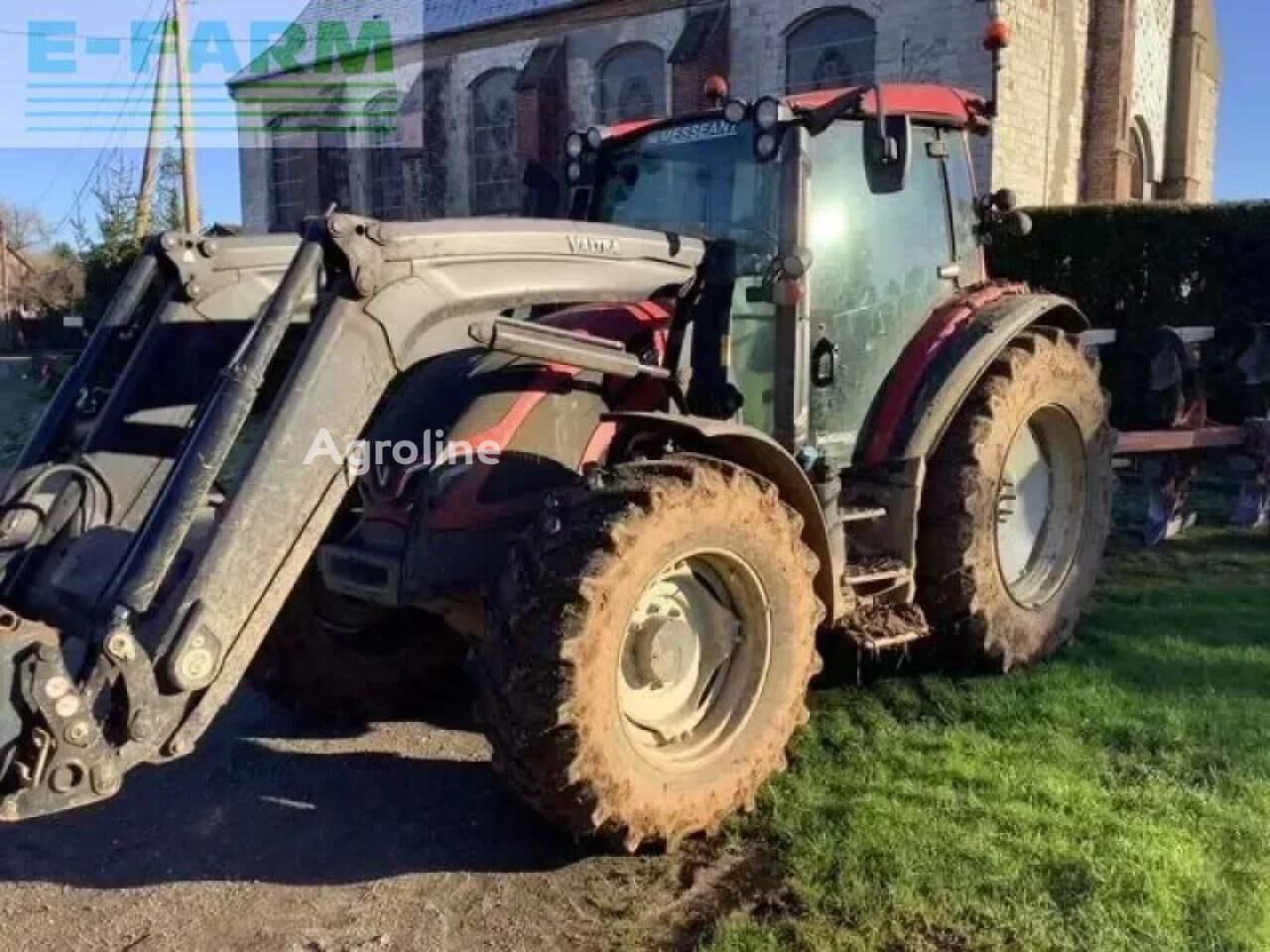 Valtra g125 traktor točkaš
