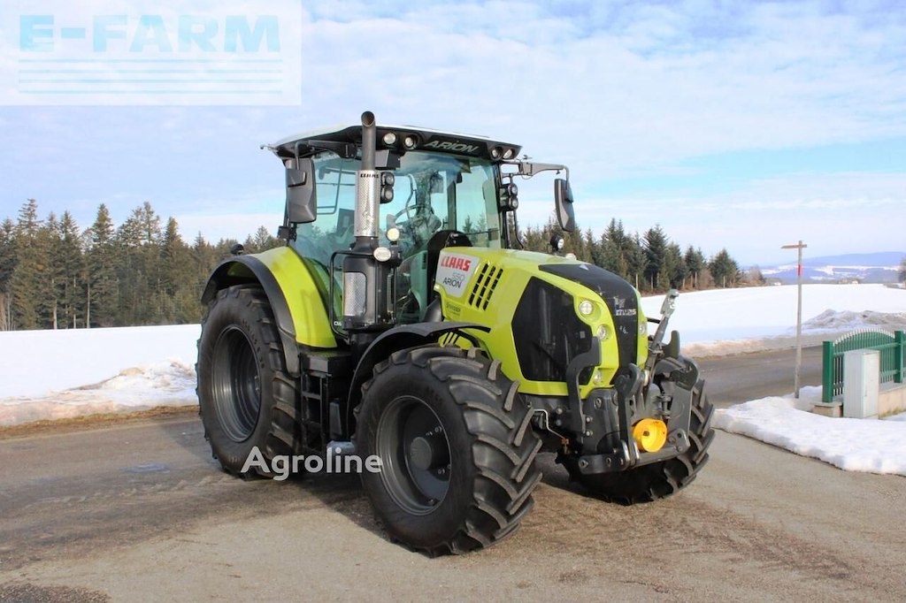 Claas arion 550 cebis cmatic CMATIC CEBIS traktor točkaš