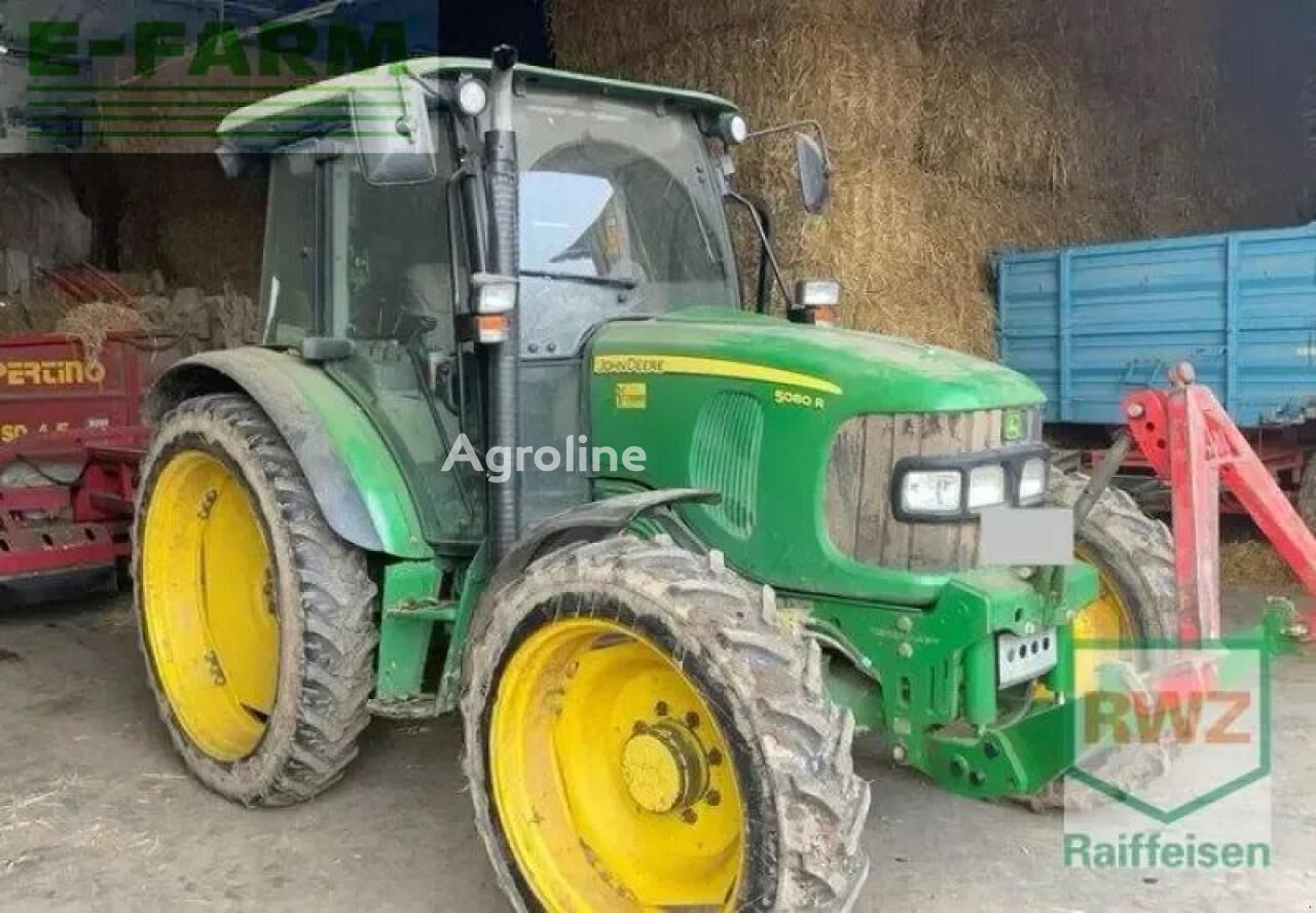 John Deere 5080 r traktor točkaš