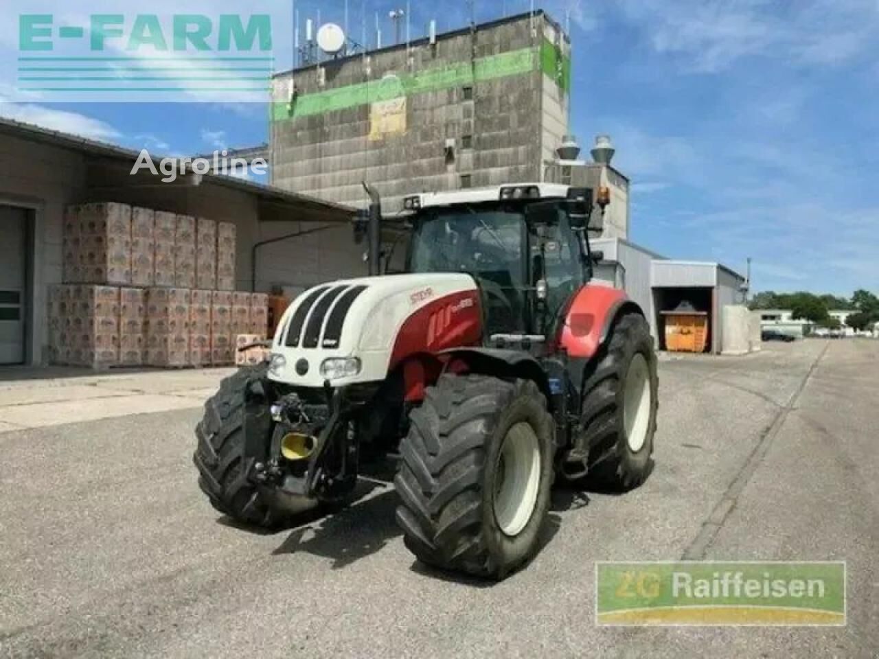 Steyr cvt 6185 traktor točkaš