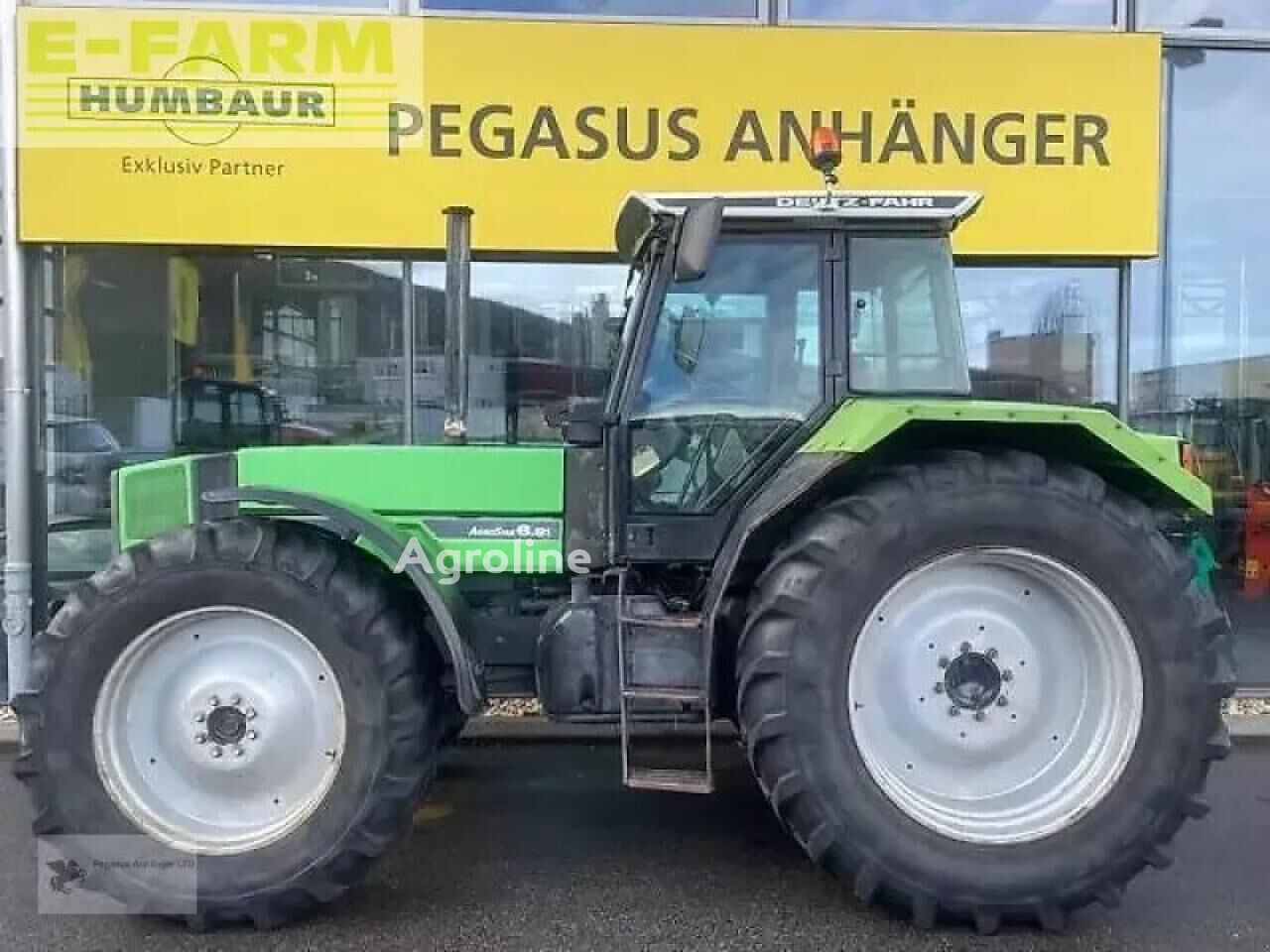 Deutz-Fahr fahr agrostar 6.81 schlepper youngtimer traktor trecker traktor točkaš