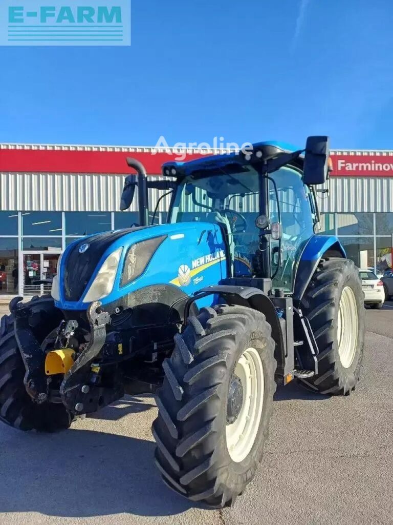 New Holland t6.155 traktor točkaš