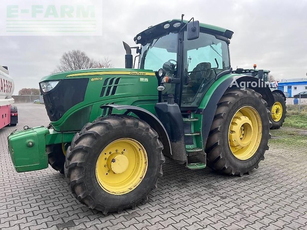 John Deere 6190r allradtraktor traktor točkaš