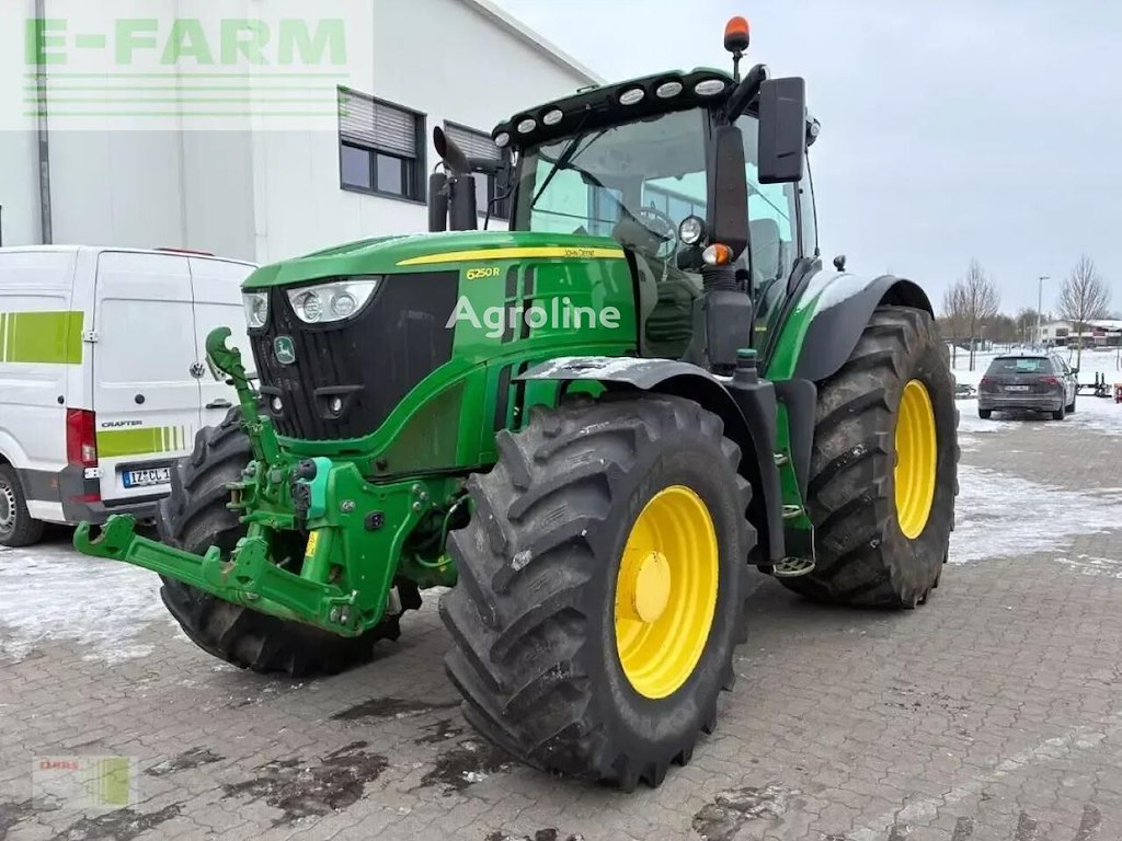 John Deere 6250r ultimate edition traktor točkaš