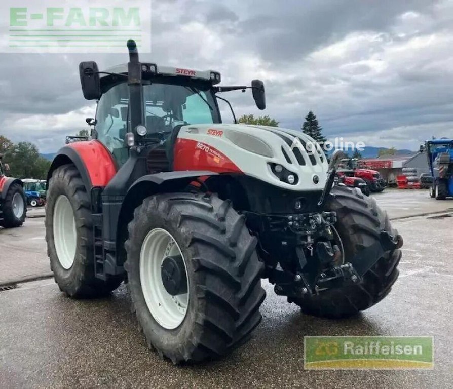 Steyr cvt 6270 traktor točkaš
