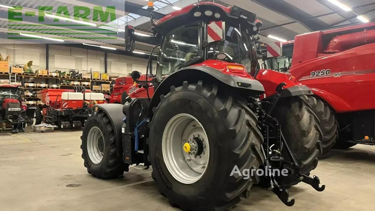 Case IH puma 260cvx CVX traktor točkaš