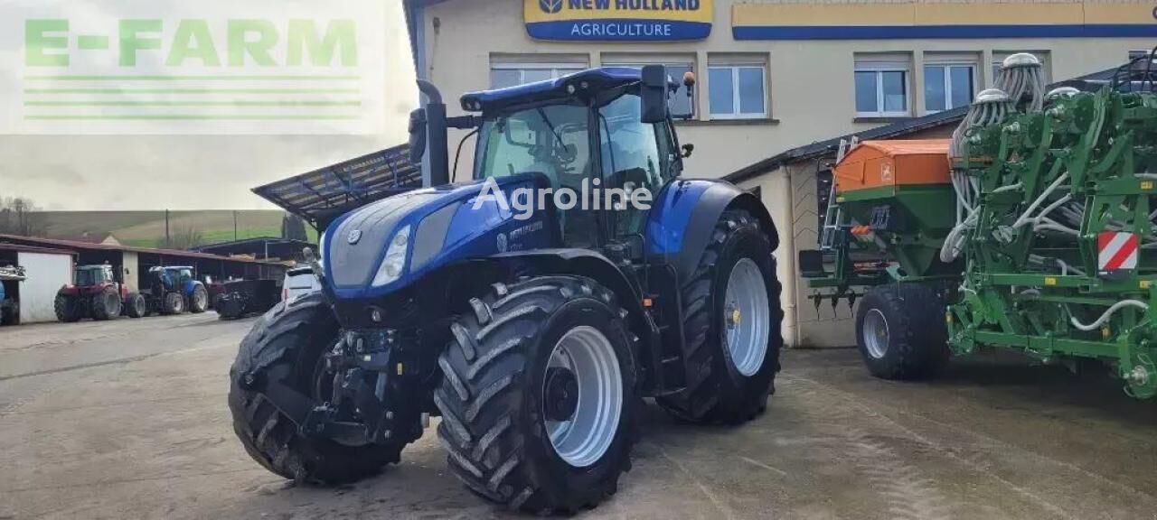 New Holland t7.290 hd HD traktor točkaš