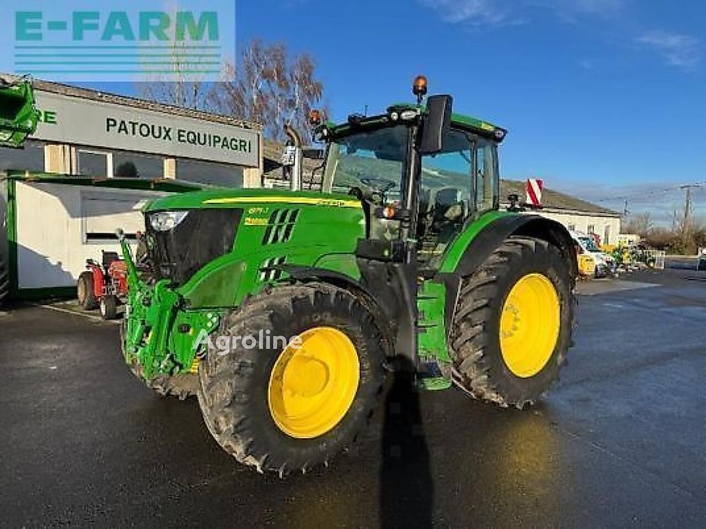 John Deere 6175r traktor točkaš