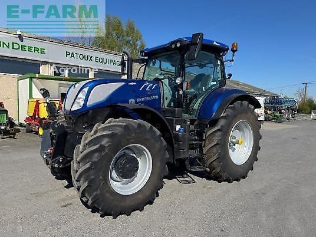 New Holland t7.245 ac traktor točkaš