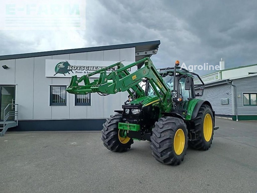 John Deere 6120m uvv forstschlepper traktor točkaš