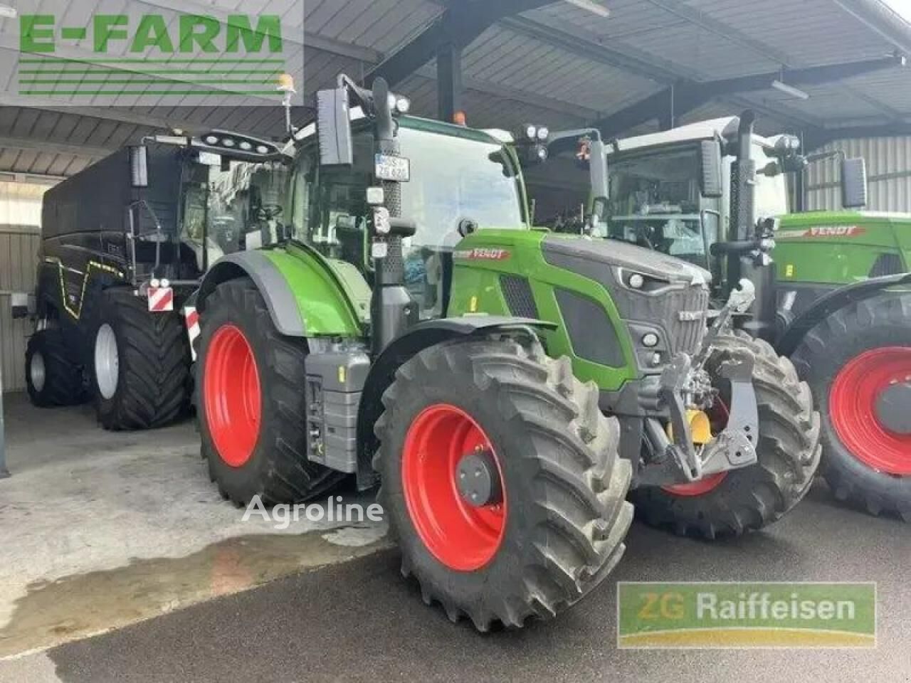 Fendt 620 traktor točkaš