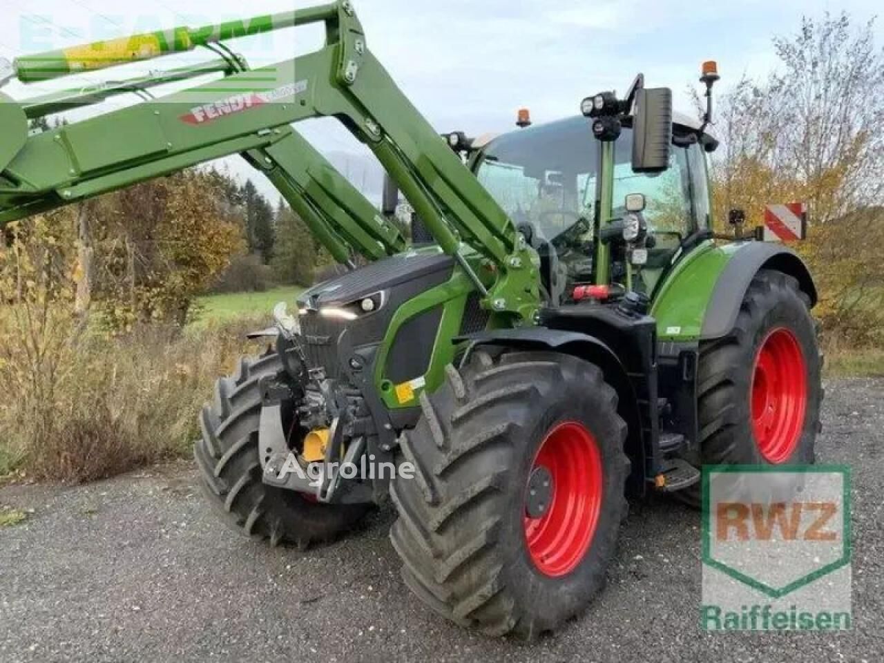 Fendt 620 vario traktor točkaš