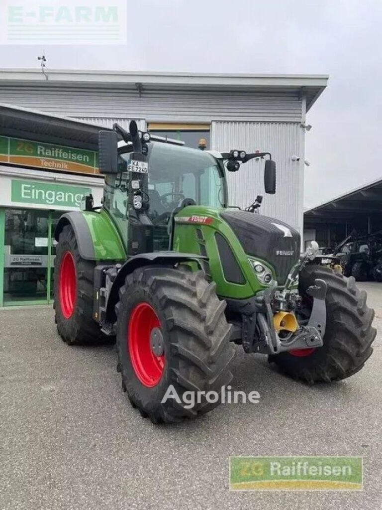 Fendt 724 vario profi + setting 2 ProfiPlus traktor točkaš