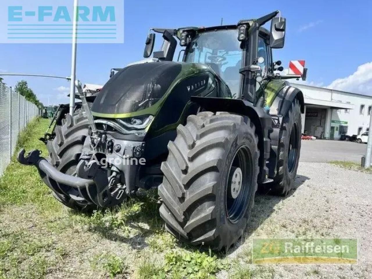 Valtra s416 traktor točkaš