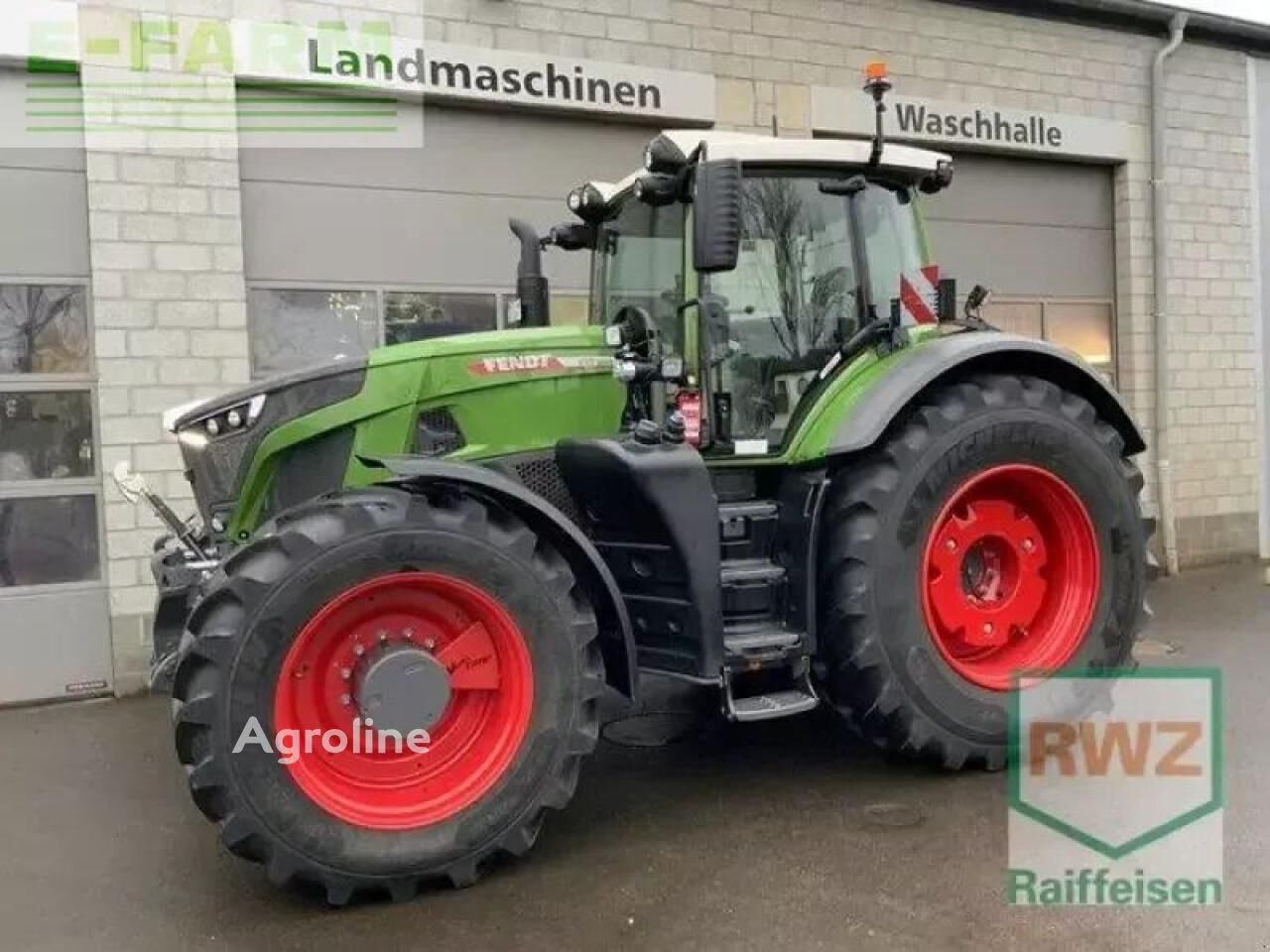 Fendt 939 g7 profiplus setting 2 traktor točkaš