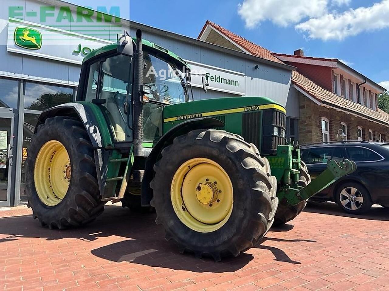 John Deere 6810 premium traktor točkaš