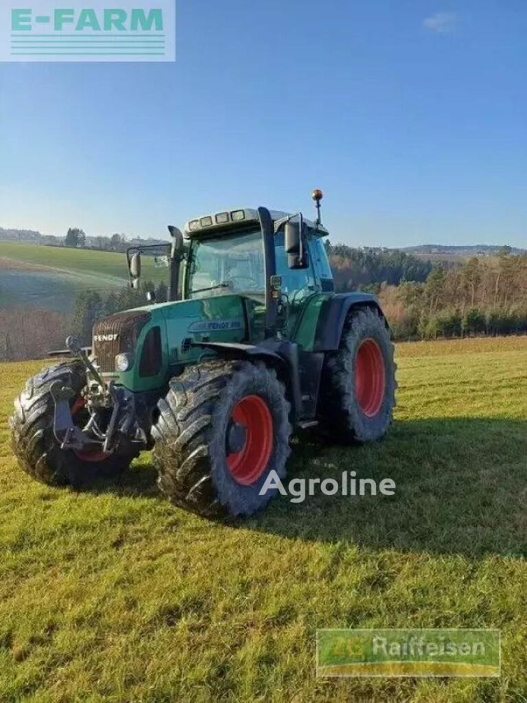 Fendt 818 traktor točkaš