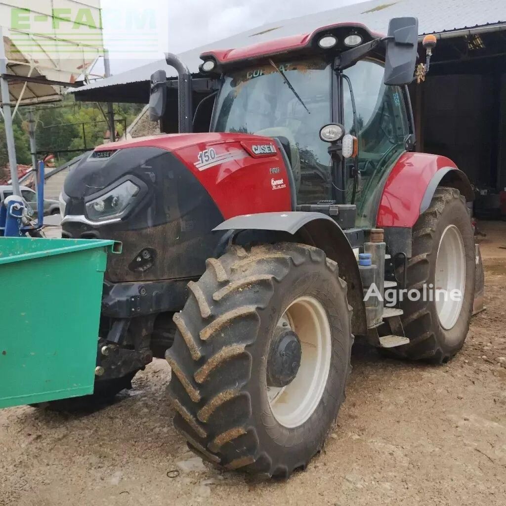 Case IH puma 150 traktor točkaš