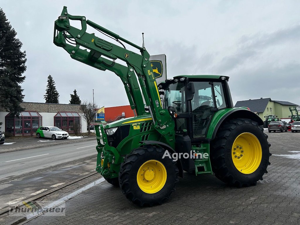 John Deere 6130M traktor točkaš