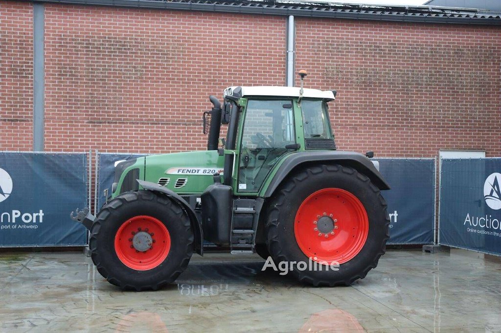 Prodaje se Fendt 820 Vario TMS traktor točkaš na aukciji