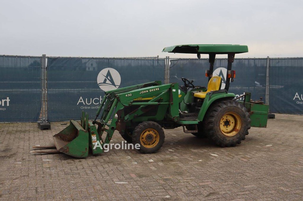 Prodaje se John Deere 4410 traktor točkaš na aukciji