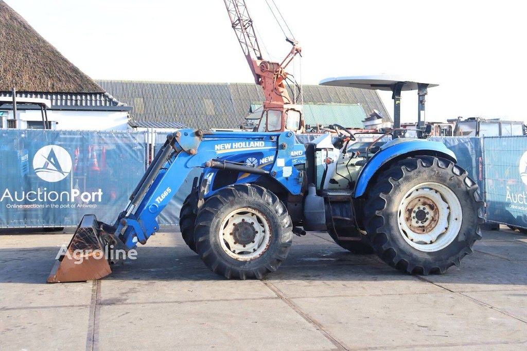Prodaje se New Holland T5.100 4WD ROPS traktor točkaš na aukciji