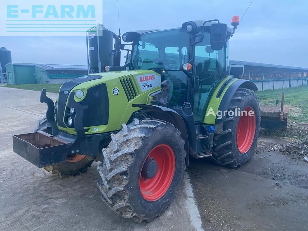 Claas ARION 420 MR traktor točkaš
