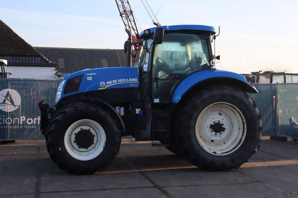 Prodaje se New Holland T7.210 traktor točkaš na aukciji