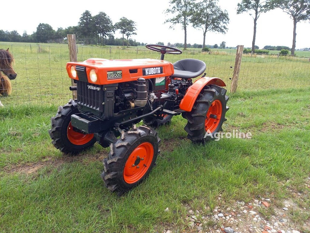 Prodaje se Kubota B6000 traktor točkaš na aukciji