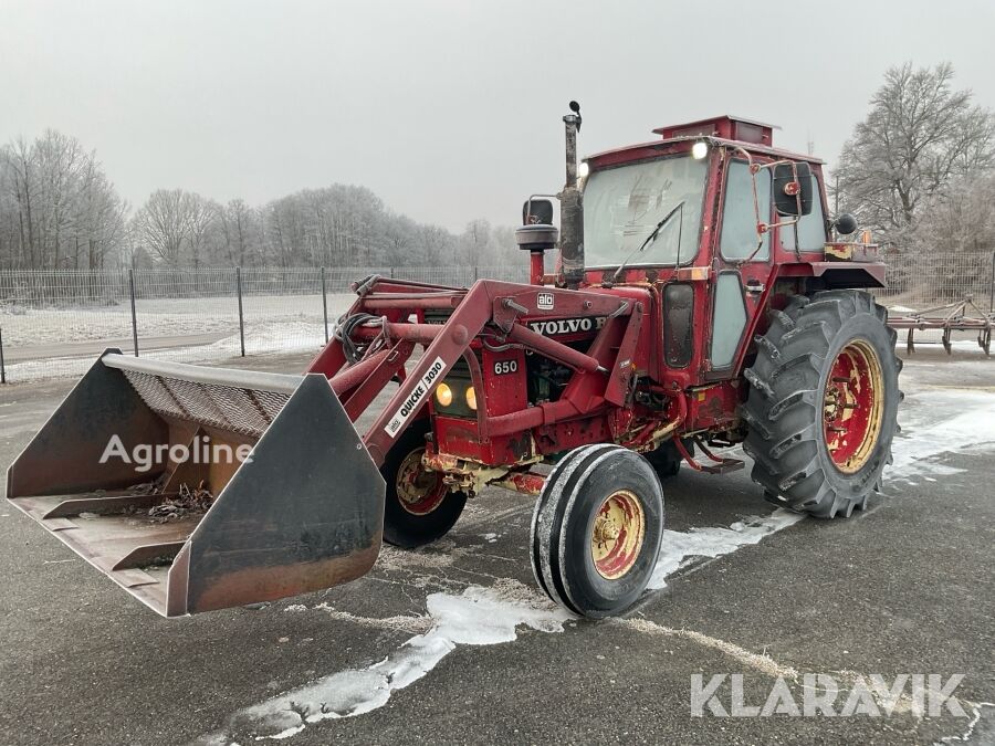 Prodaje se Volvo T 650 traktor točkaš na aukciji