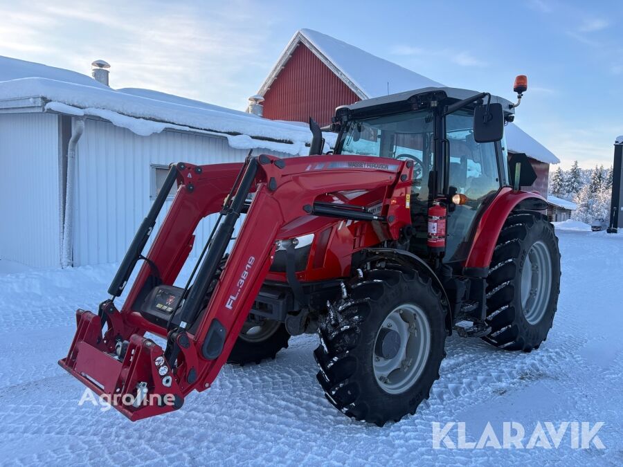 Prodaje se Massey Ferguson 5609 traktor točkaš na aukciji